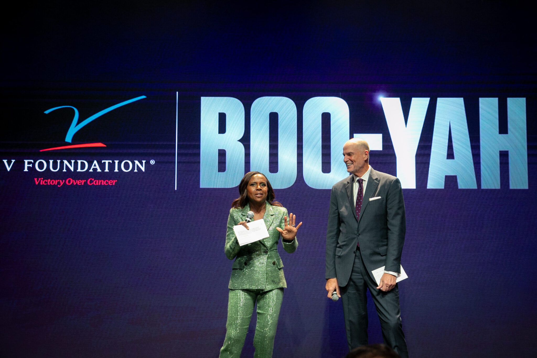 Schedule of Events - Boo-Yah | The V Foundation for Cancer Research